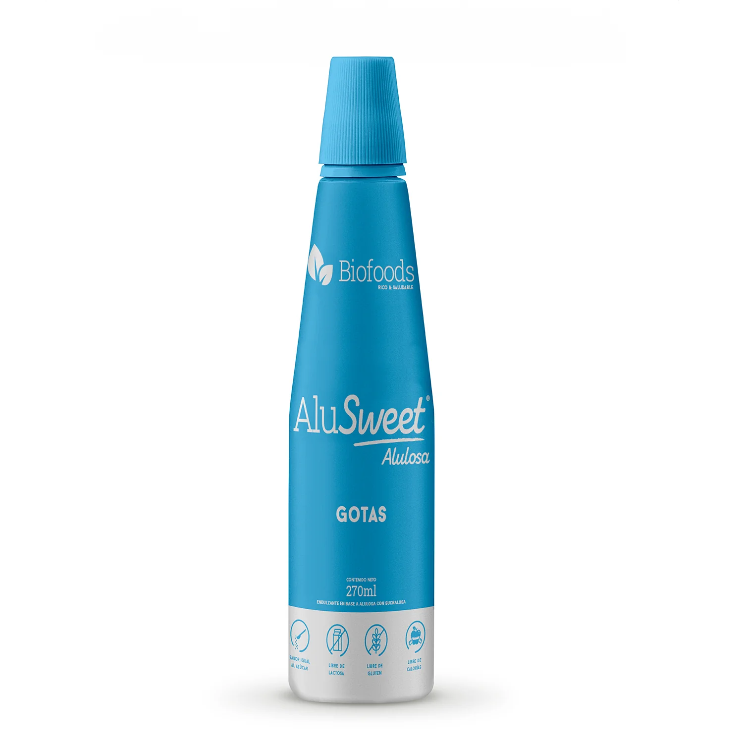 ALUSWEET ALULOSA LIQUIDA BIOFOODS 360 ML - Sanomarket