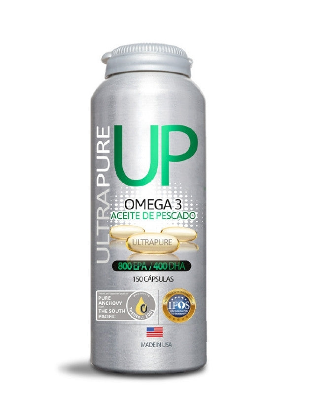 OMEGA 3 UP ACEITE DE PESCADO ULTRA PURE 120 CAPSULAS - Sanomarket
