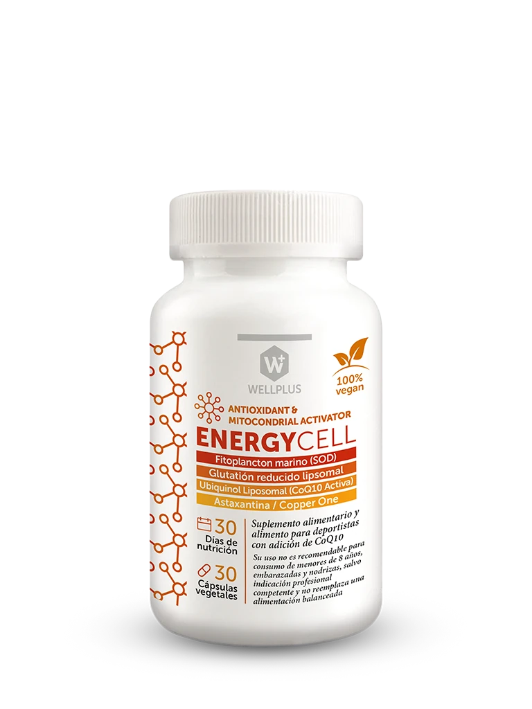 ENERGY CELL WELLPLUS 30 CAPSULAS - Sanomarket