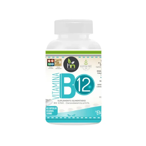 VITAMINA B12 HEALTH NATURAL - Sanomarket
